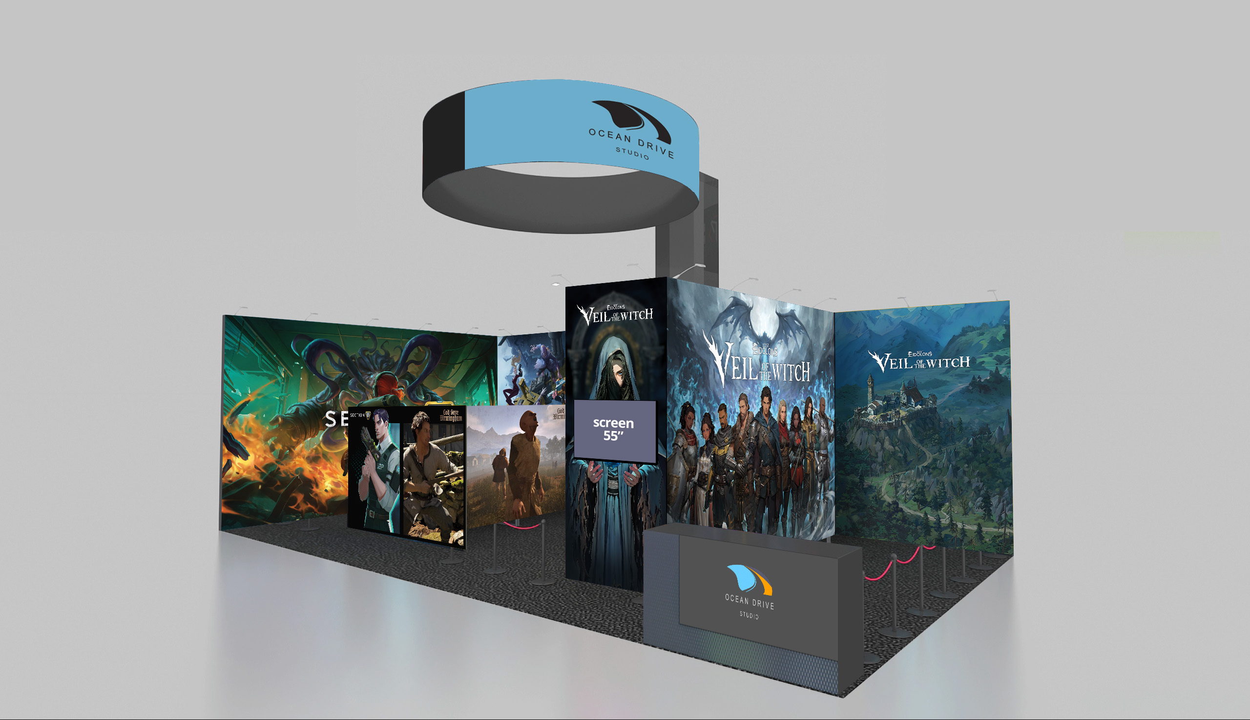 We're Going To Gamescom! - OCEAN DRIVE STUDIO