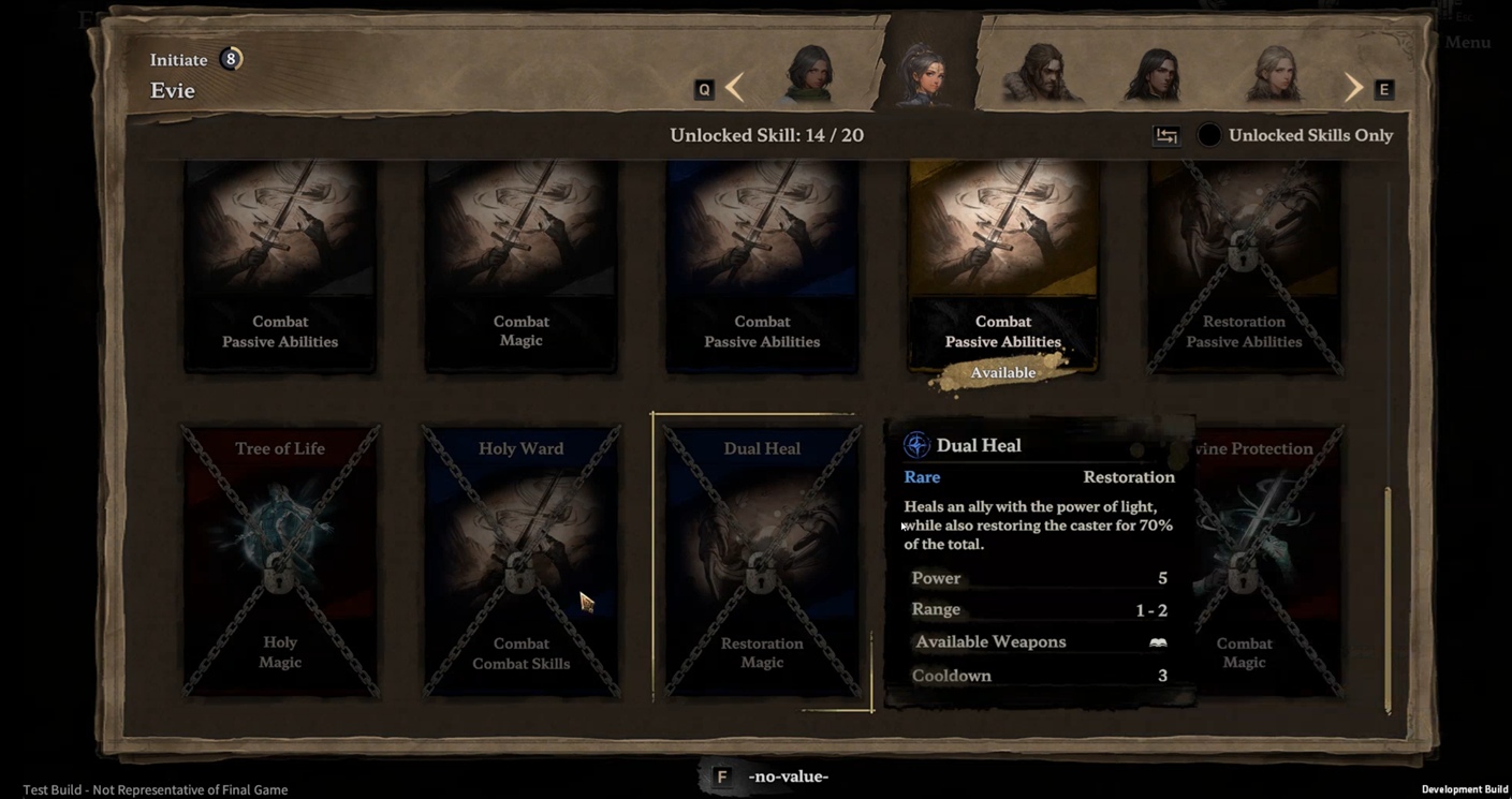 Weapons, Classes, and Skills for Depth of Combat - OCEAN DRIVE STUDIO