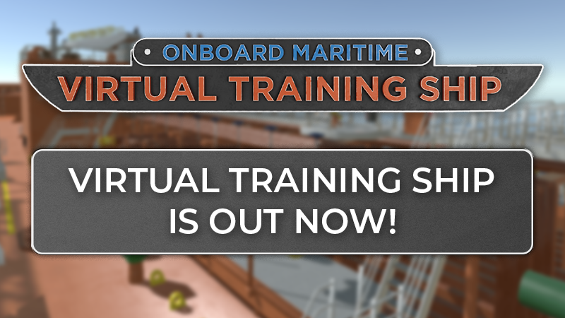 Virtual Training Ship - Virtual Training Ship Sets Sail! - Steam News