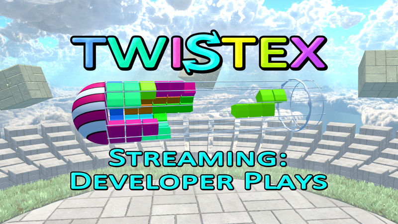 TWISTEX - TWISTEX - Developer Plays - Steam News