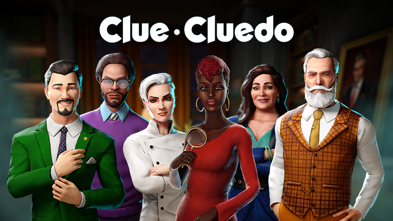 Clue/Cluedo - A new mystery is unfolding - the official Clue/Cluedo is ...