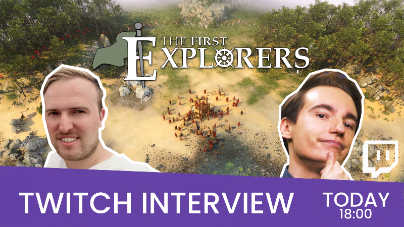 The First Explorers® - Twitch Interview with Maurice Weber today ...