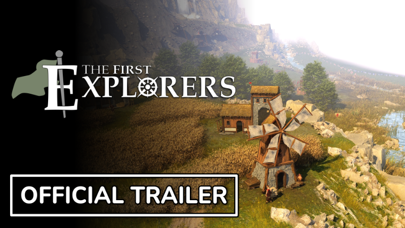 The First Explorers® - Official Trailer Reveal & Patreon Support - Steam News