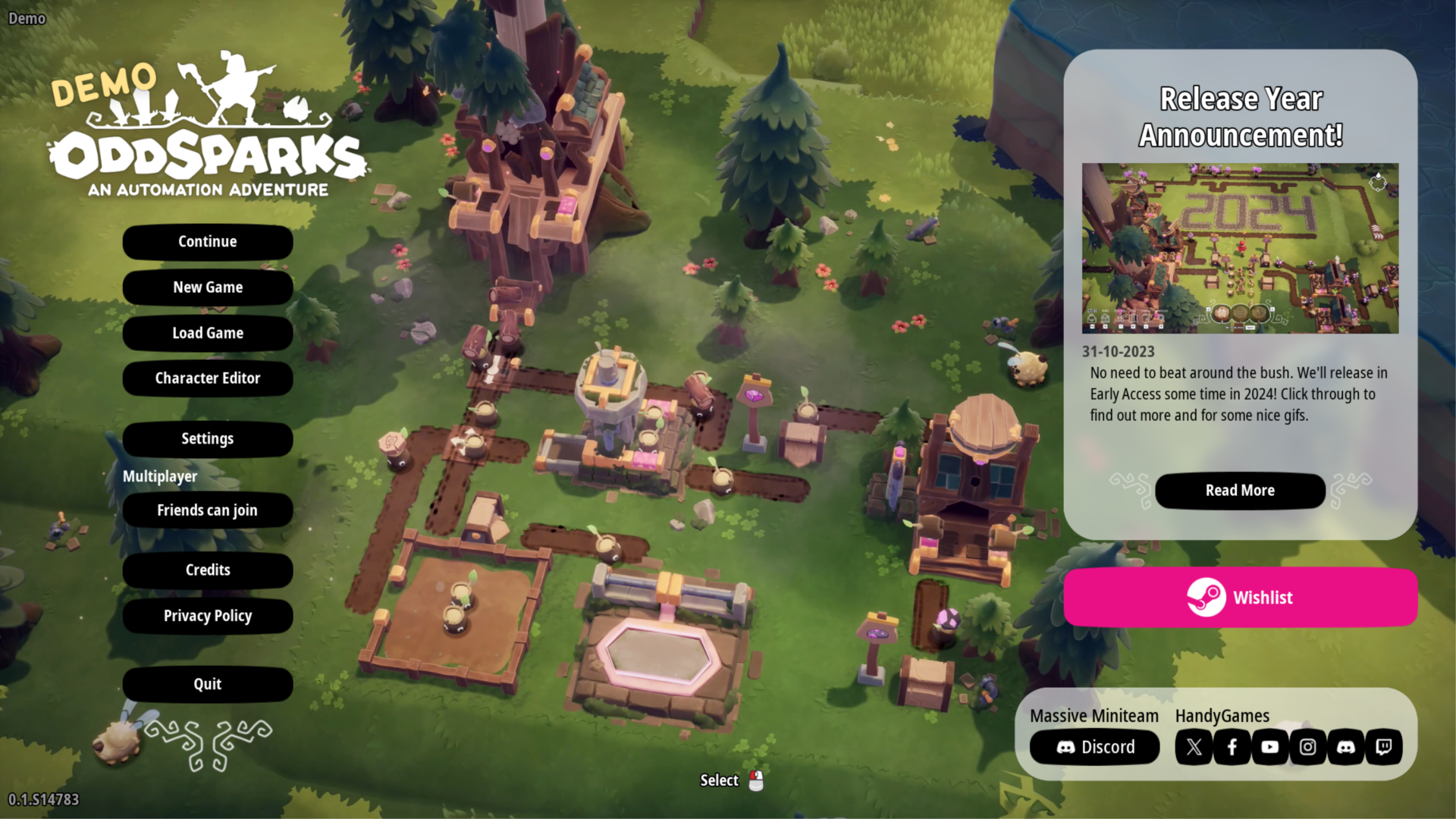 Steam Community :: Oddsparks: An Automation Adventure