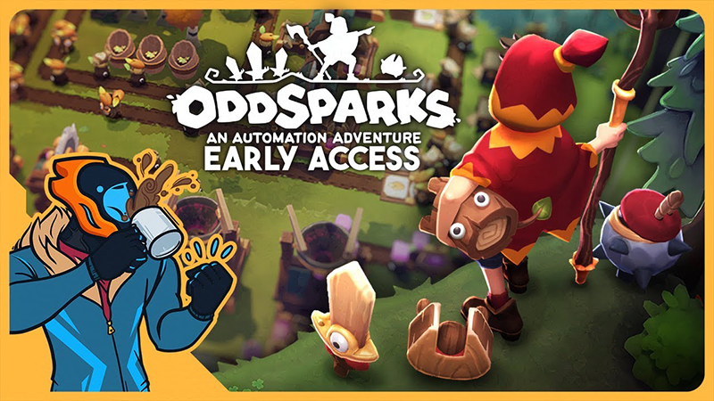 Oddsparks: An Automation Adventure - Creator Shoutout: Wanderbots - Steam News