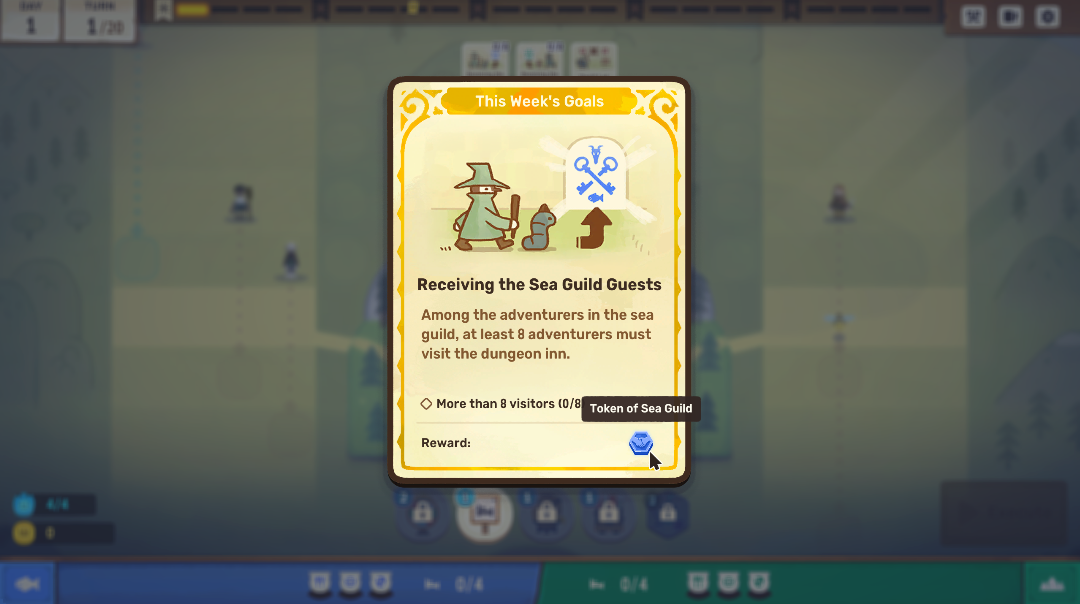 - Added guild-specific Tokens as quest rewards