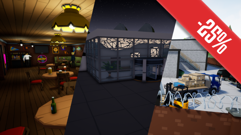 Steam :: One-armed robber :: Map Sale