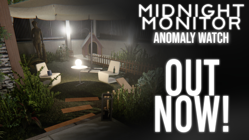 Midnight Monitor: Anomaly Watch - Midnight Monitor is now Available ...