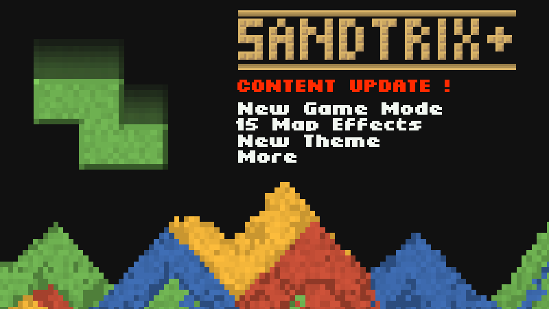 Sandtrix+ - Sandtrix 2.4 - Steam News