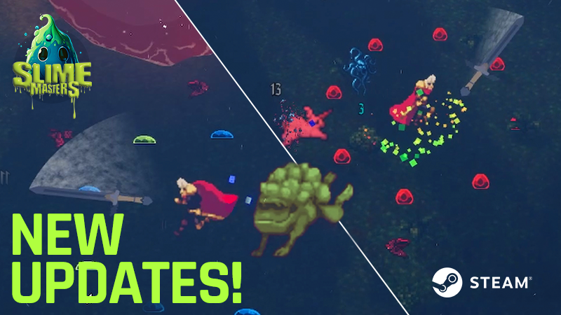 Slime Masters - Slime Masters - Update EA V.0.2.1 - Steam News