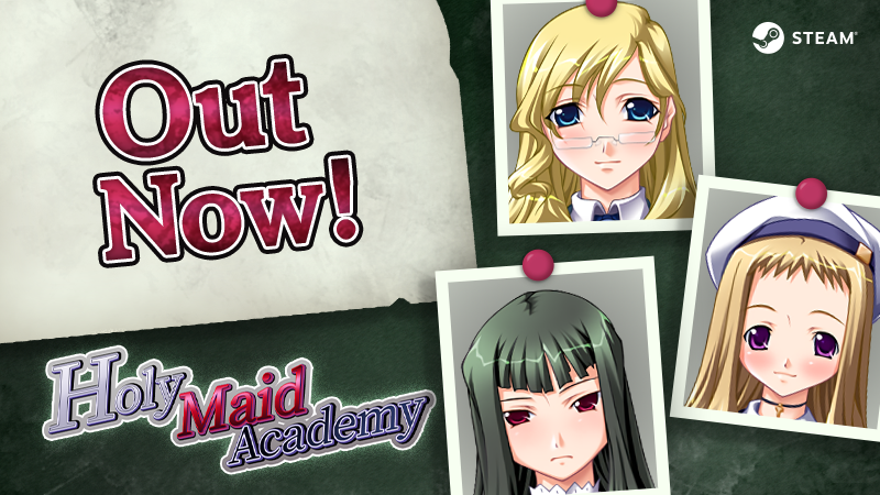 Kuroinu 2 Redux - Holy Maid Academy Out Now on Steam! - Steam News