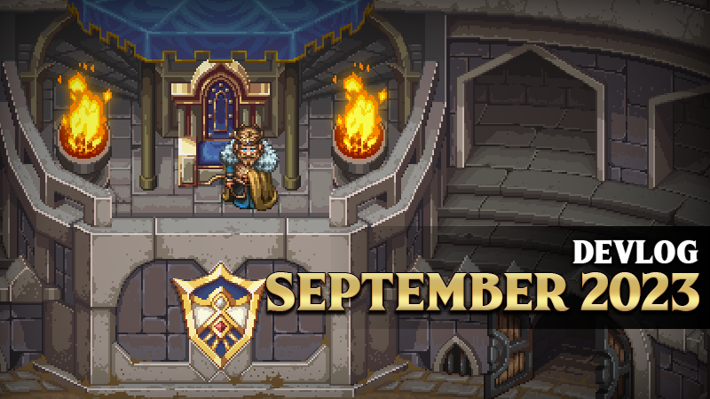 Steam :: Drakantos :: Devlog - September 2023