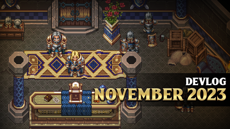 Drakantos - Devlog - November 2023 - Steam News