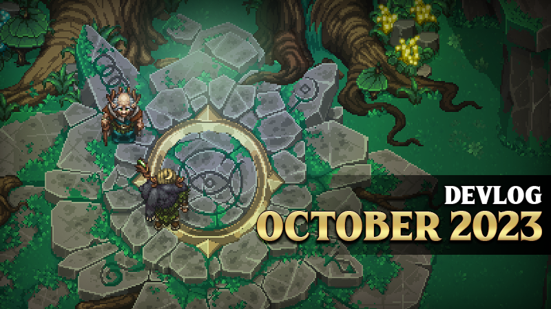 Drakantos - Devlog - October 2023 - Steam News