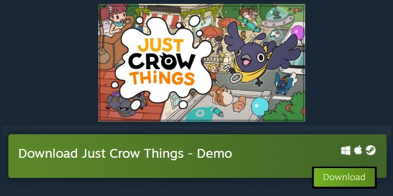 Steam Community :: Just Crow Things