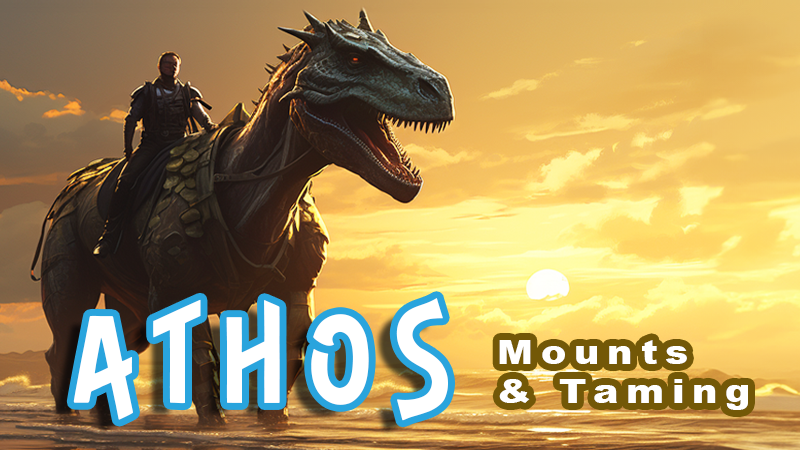 Athos - Update 2.0.1 - Taming and mounts - Vote for Steam Awards - Steam News