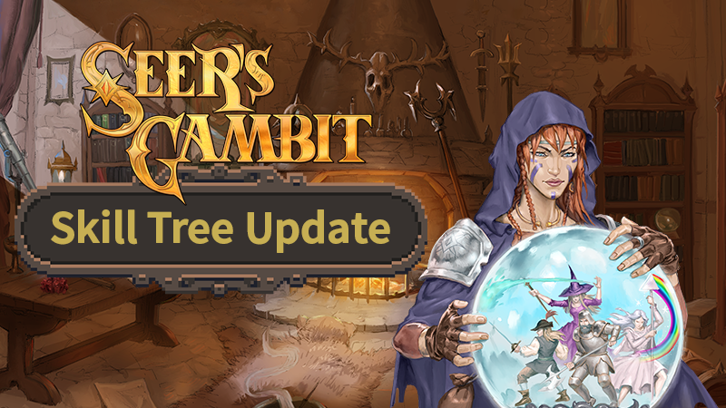 Seer's Gambit - Skill Tree Update, event rework and detailed character ...