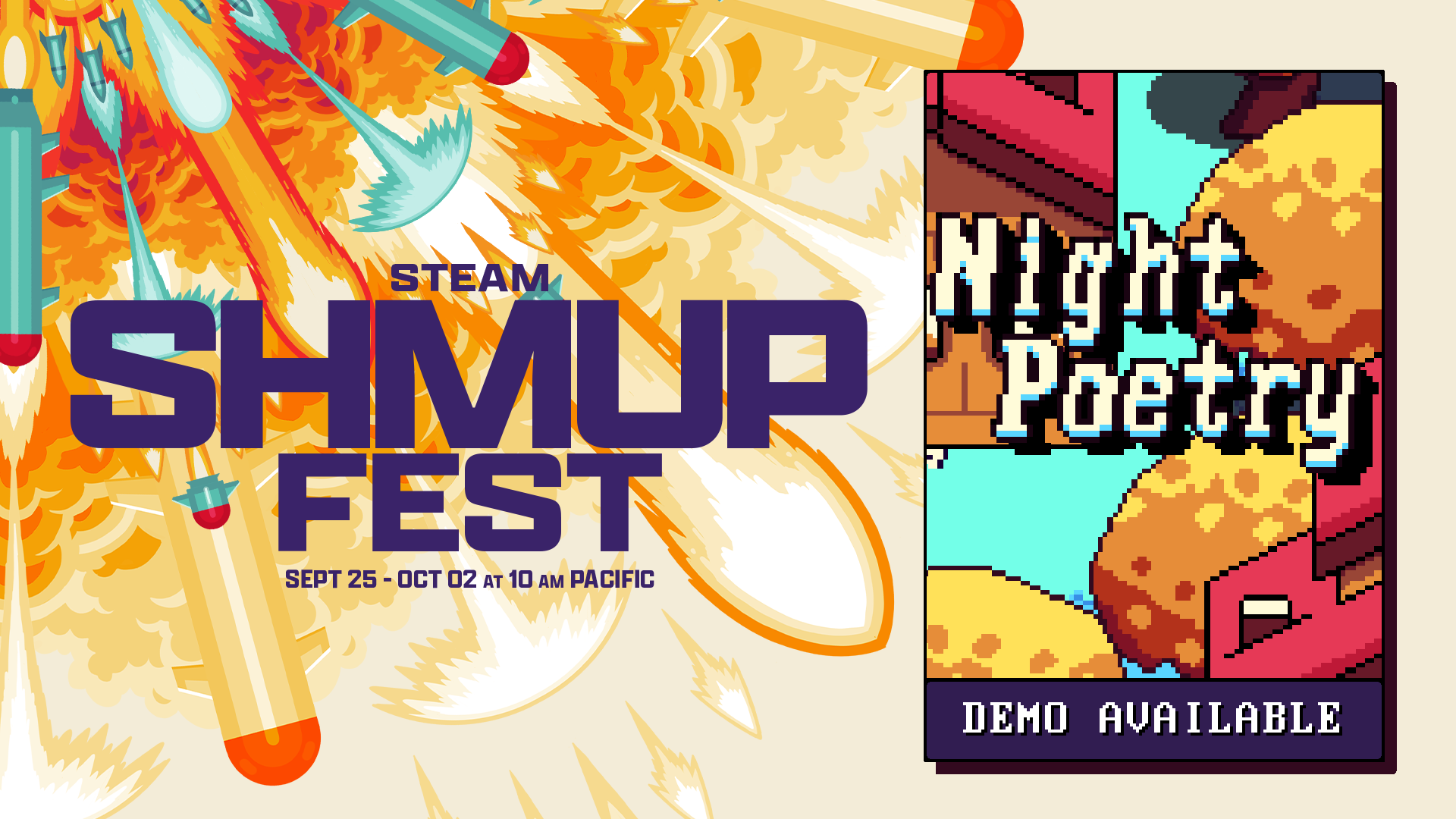 Steam Community :: Night Poetry