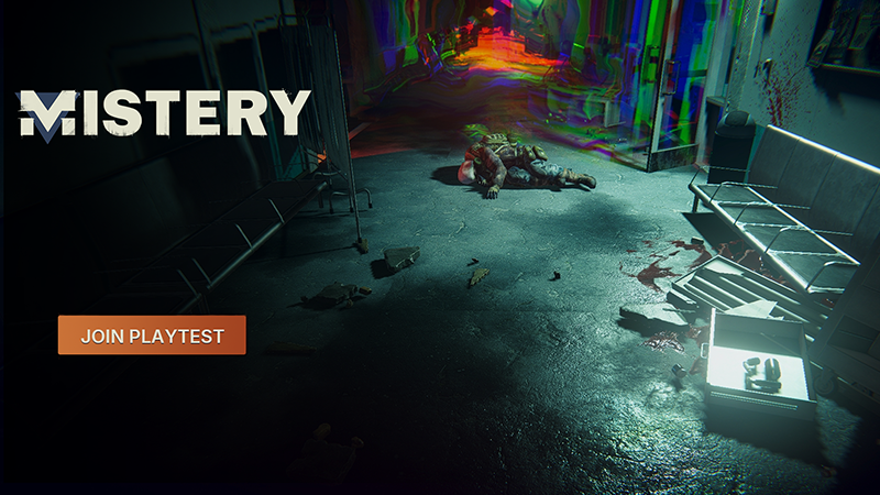 Steam :: MISTERY :: Limited-Time Playtest Starts Soon
