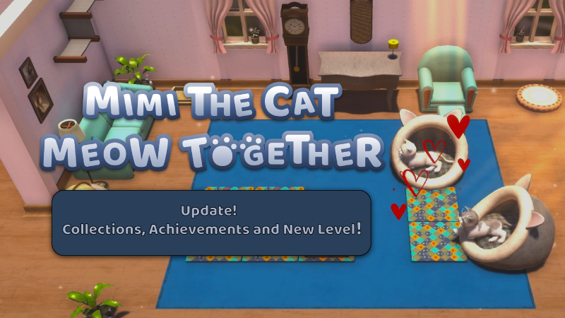 Mimi the Cat - Meow Together - Update! Collections, Achievements and ...