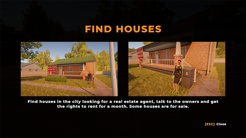 Estate Agent Simulator - MAJOR UPDATE BEFORE 13TH NOVEMBER - Steam News