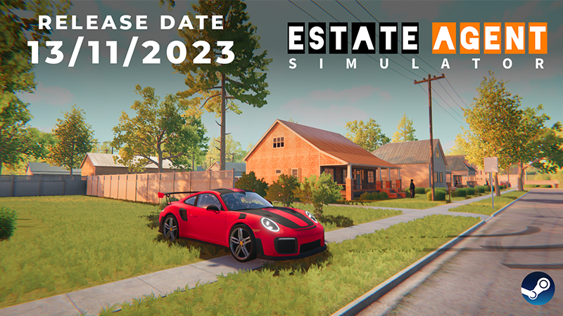Estate Agent Simulator - RELEASE DATE - Steam News
