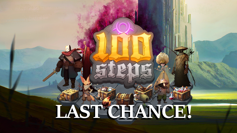 100 Steps - This is the final day when you can get '100 Steps' with a ...
