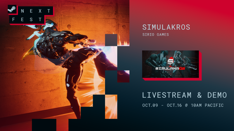 Simulakros - Dive into SNF Demo from October 9th-16th, 2023! - Steam News