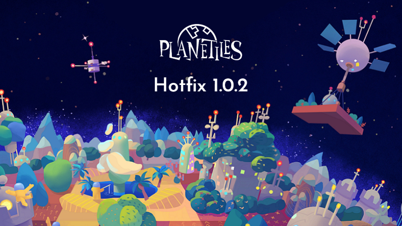 Planetiles - Hotfix 1.0.2 - Steam News