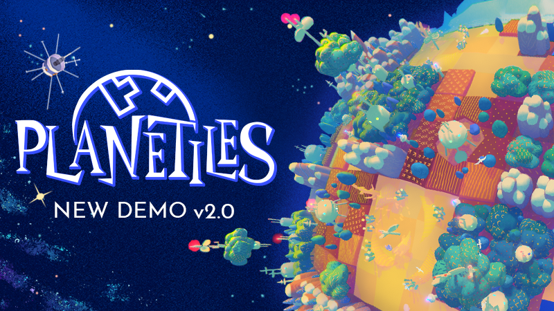 Planetiles - New Planetiles demo v2.0 is now available! - Steam News