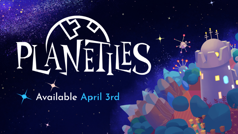 Planetiles - Release Date Announcement Trailer is here! ☄️ - Steam News