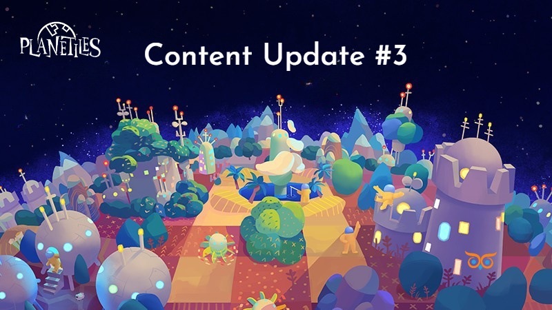 Planetiles - Final Roadmap Content Update is here! - Steam News