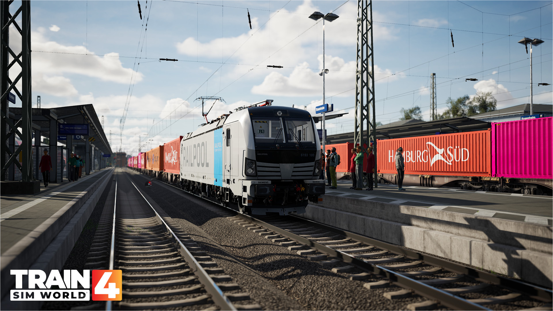 Further AI and Static services from other Train Sim World Add-ons ...