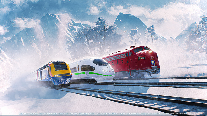 Steam :: Train Sim World® 4 :: The Steam Winter Sales are here!