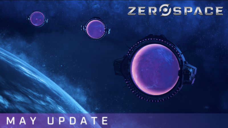 ZeroSpace - Watch the World Premiere of the ZeroSpace Campaign Trailer on IGN! - Steam News