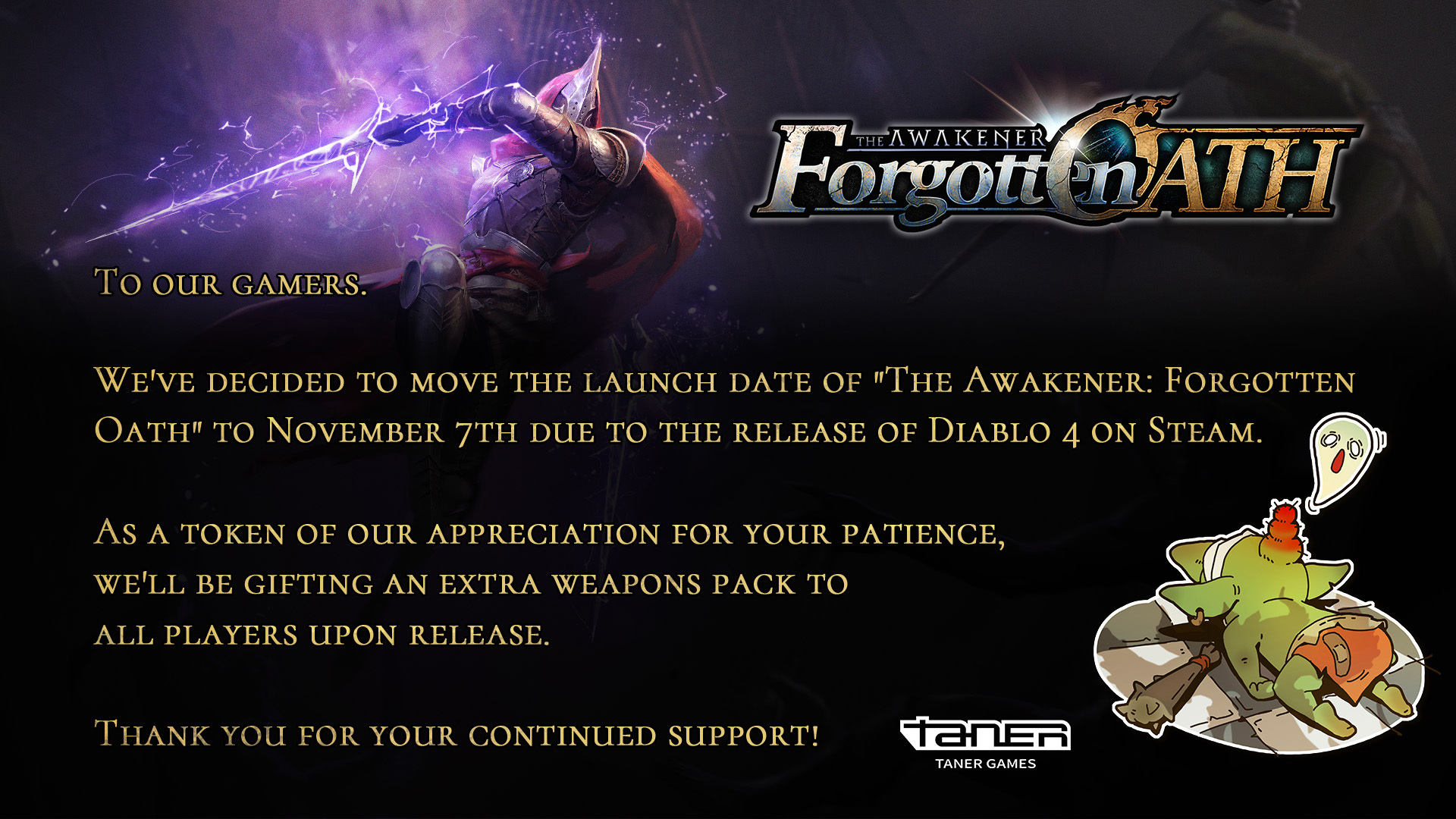 Steam Community :: The Awakener: Forgotten Oath