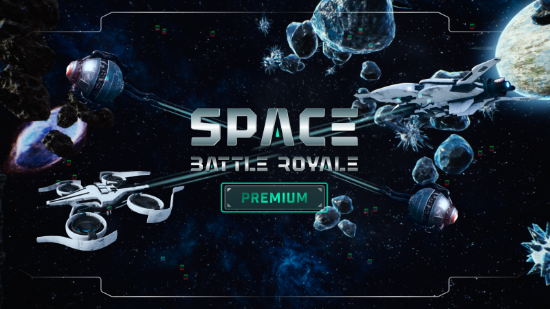 Space Battle Royale - Space Battle Royale free-to-play and premium release - Steam News