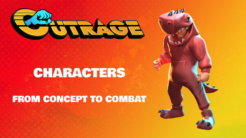 OutRage: Fight Fest - Characters - From Concept to Combat - Steam News