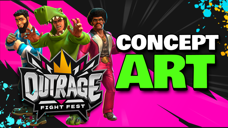 Steam :: OutRage: Fight Fest :: Characters - From Concept to Combat