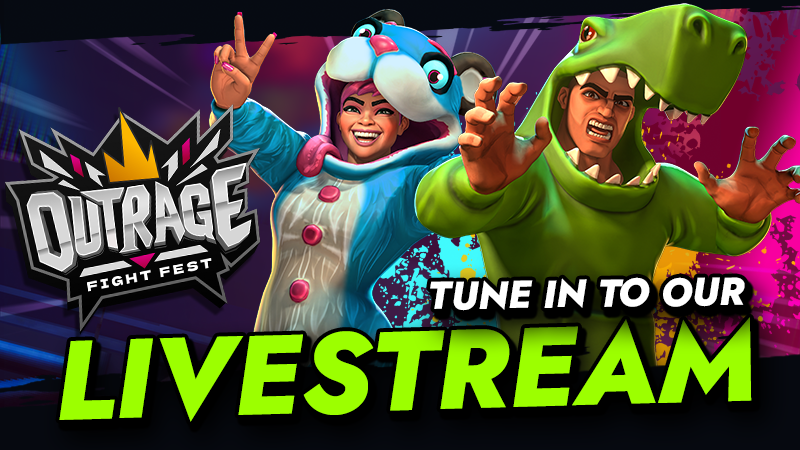 OutRage: Fight Fest - Developer Release Day Live Stream - Steam News
