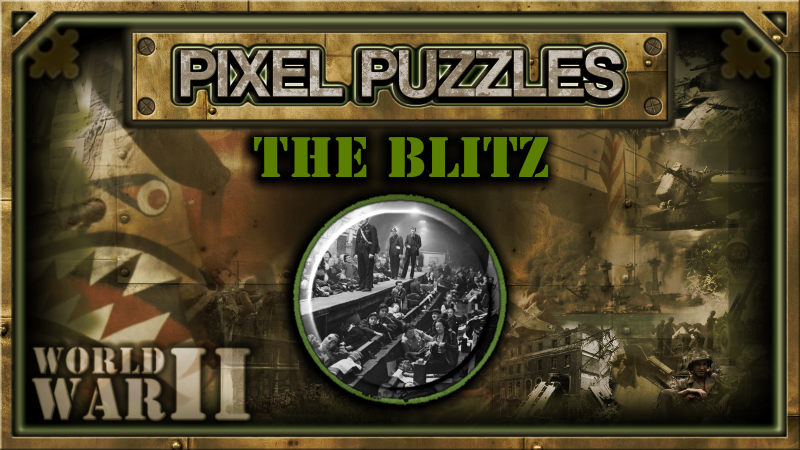 Pixel Puzzles World War II Jigsaws - The Blitz - OUT NOW! - Steam News