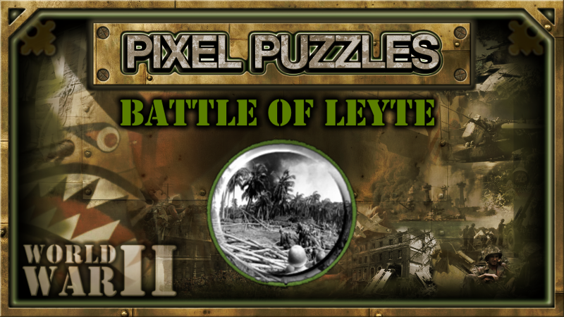 Pixel Puzzles World War II Jigsaws - Battle of Leyte - OUT NOW! - Steam ...