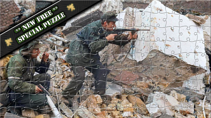 Pixel Puzzles World War II Jigsaws - New *FREE* Special Puzzle - Steam News