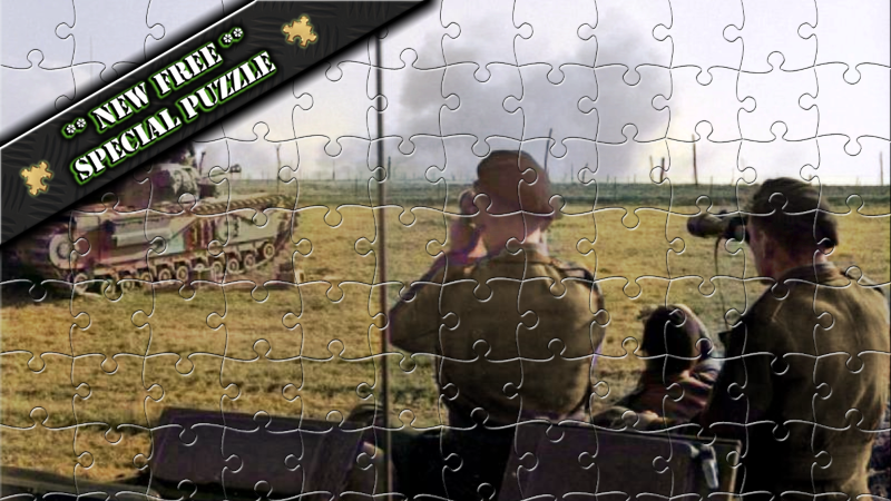 Pixel Puzzles World War II Jigsaws - New *FREE* Special Puzzle - Steam News