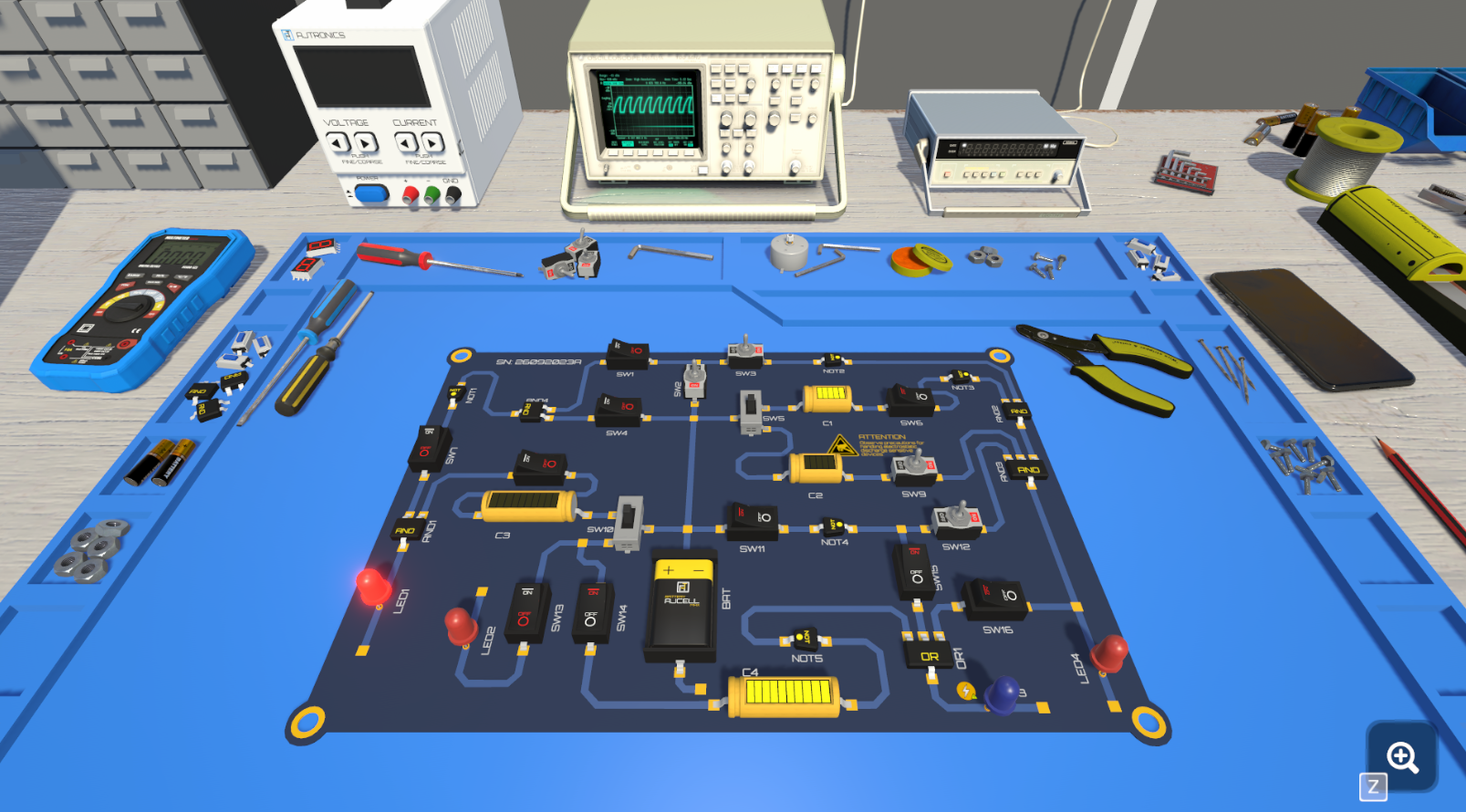 Steam Community :: Electronics Puzzle Lab