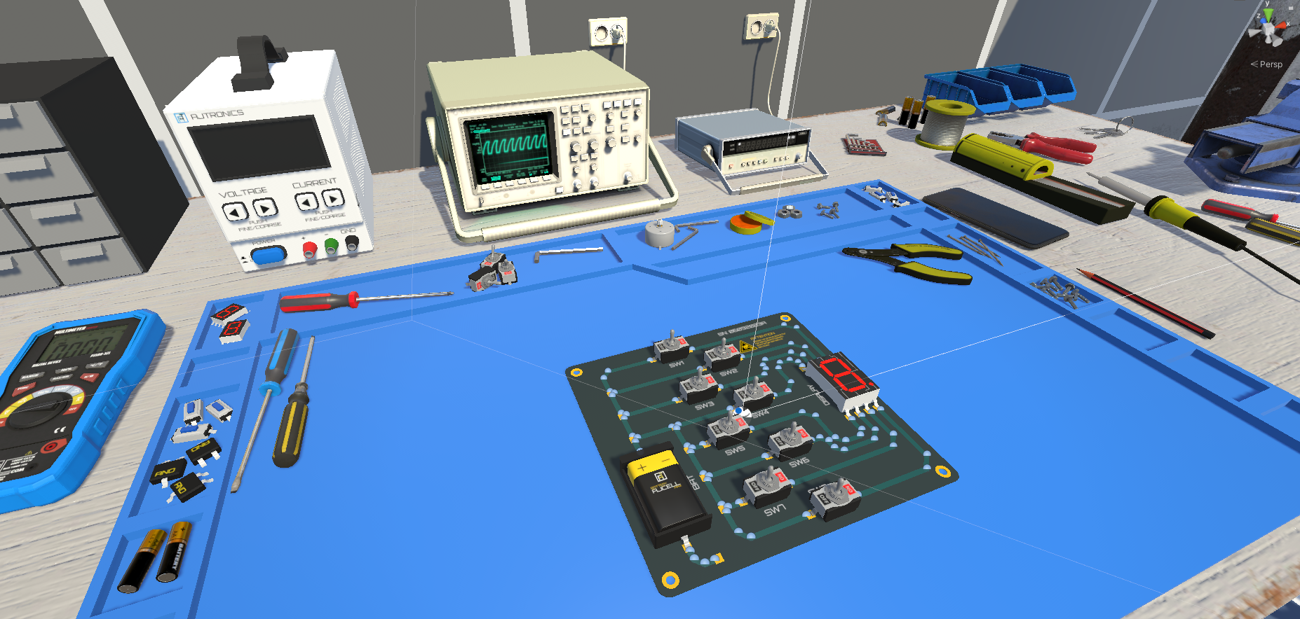 Steam Community :: Electronics Puzzle Lab