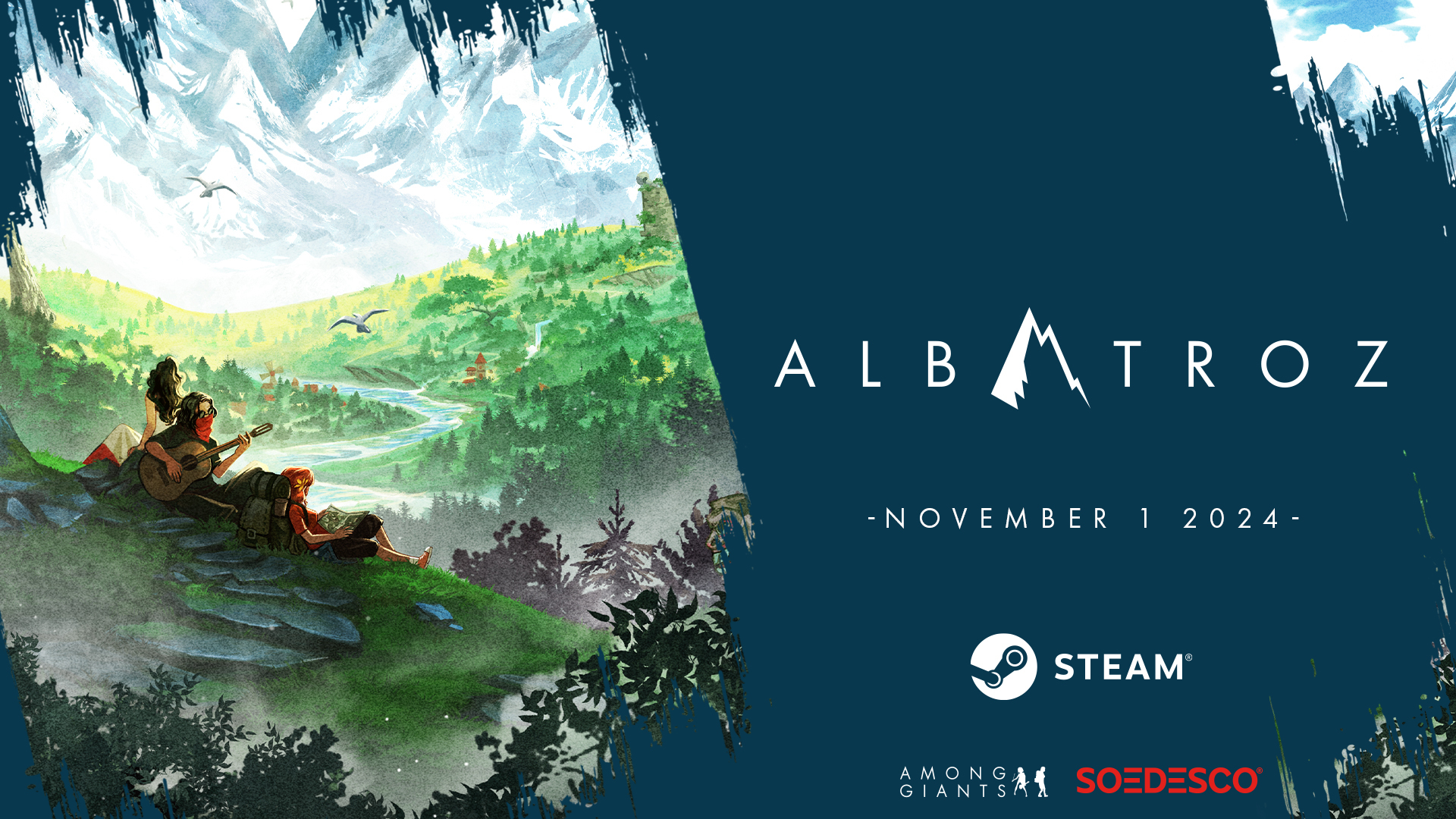 NEWS - Albatroz : Date de sortie annoncée | RPG Jeuxvidéo ⚔️