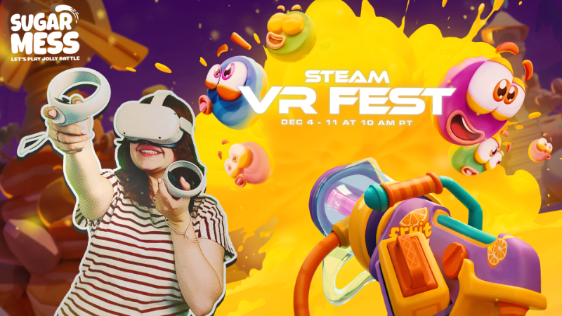 Sugar Mess - Let's Play Jolly Battle - Steam VR Fest 2023 Kicks Off! - Steam News