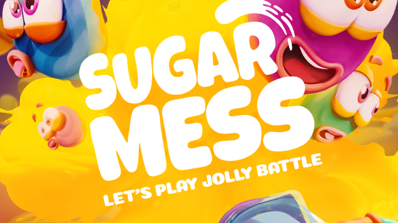Sugar Mess - Let's Play Jolly Battle - Sugar Mess - Let's Play Jolly ...