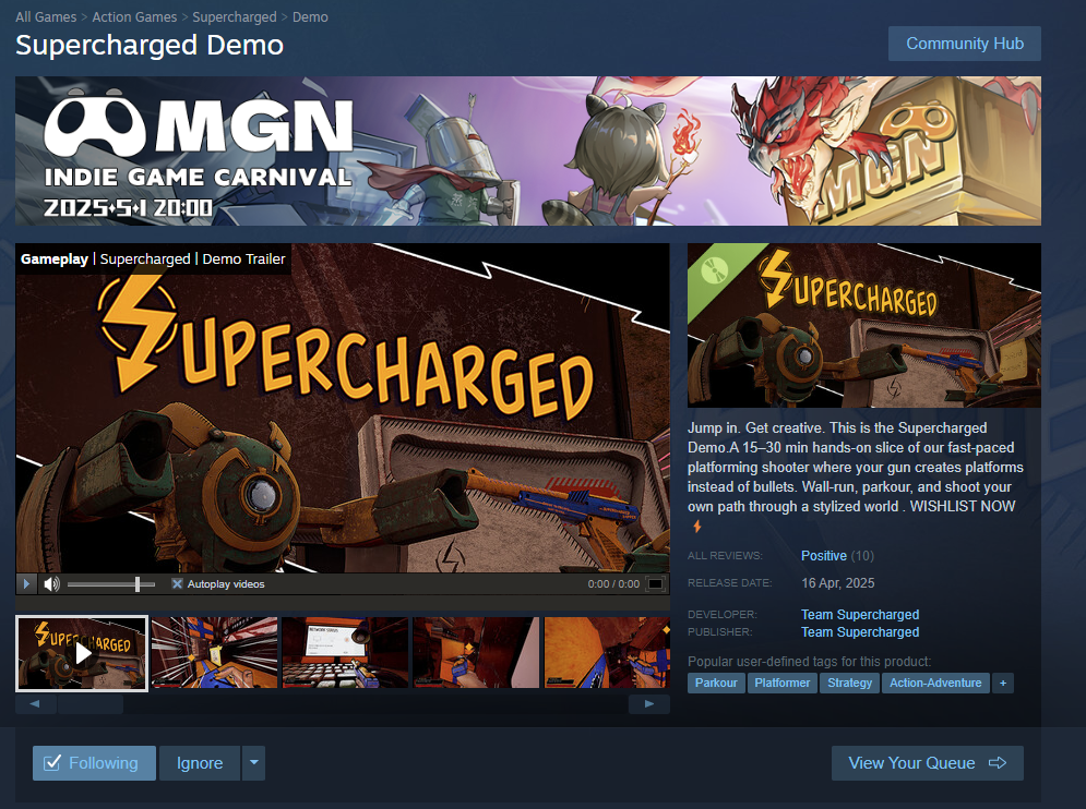 Steam Community :: Supercharged